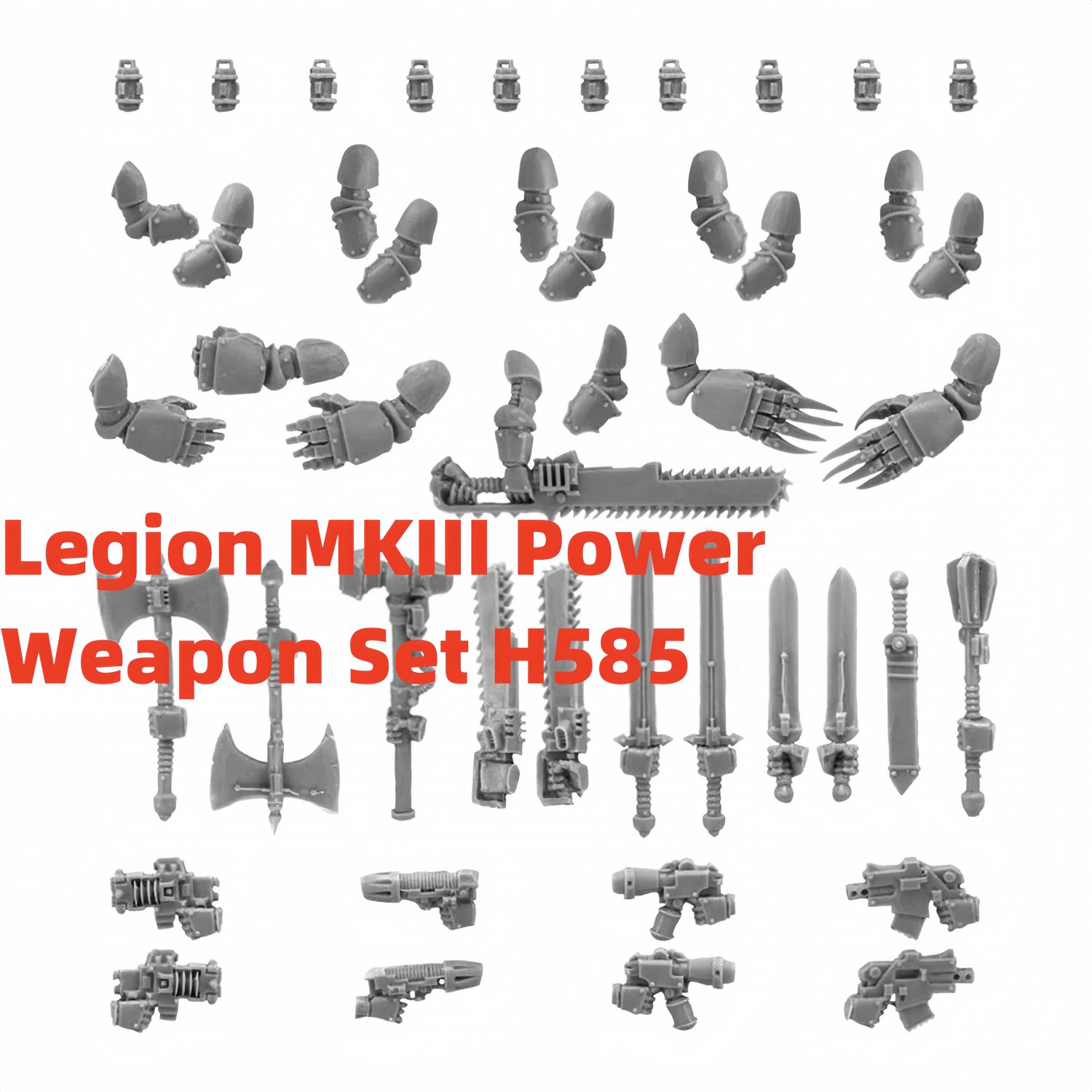 Legion MKIII Power Weapon Set H585