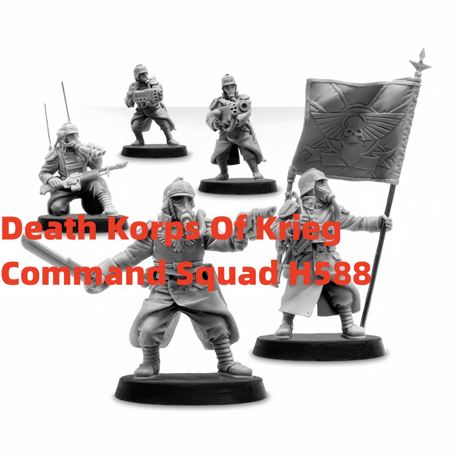 Death Korps Of Krieg Command Squad H588
