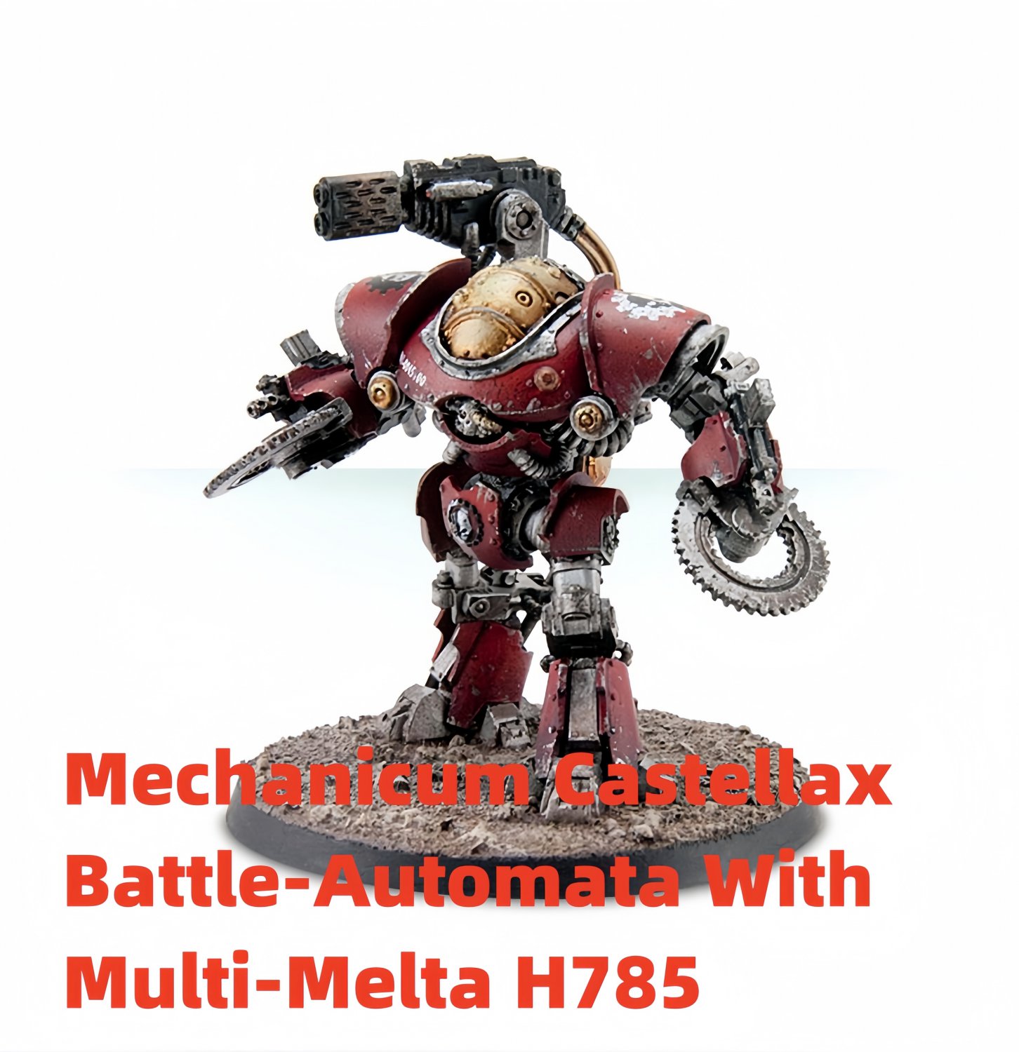 Mechanicum Castellax Battle-Automata With Multi-Melta H785