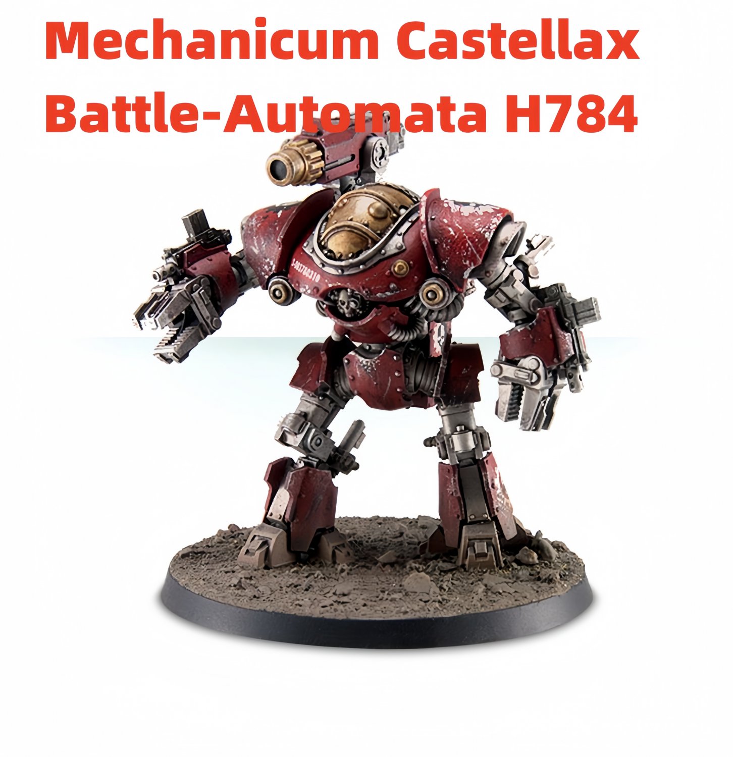 Mechanicum Castellax Battle-Automata H784