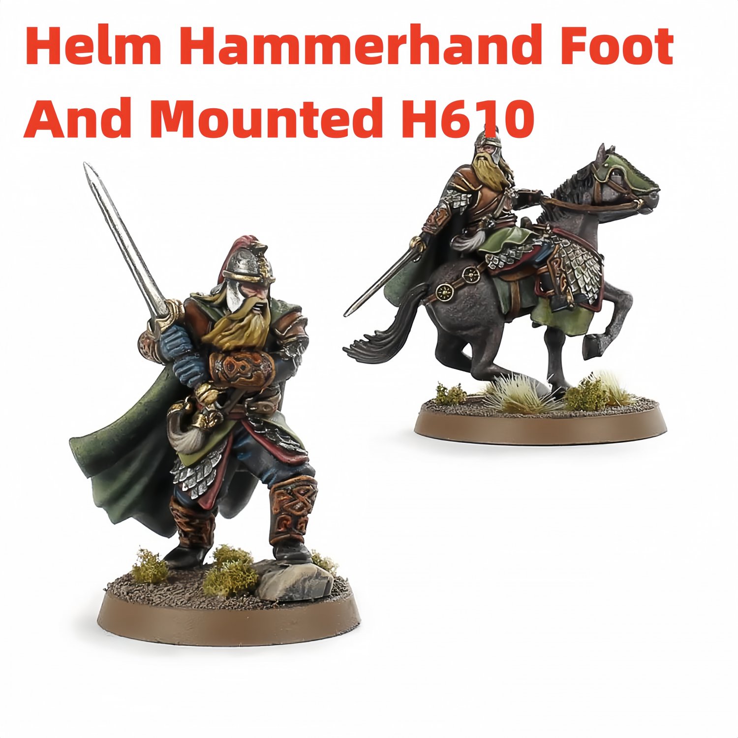 Helm Hammerhand Foot And Mounted H610