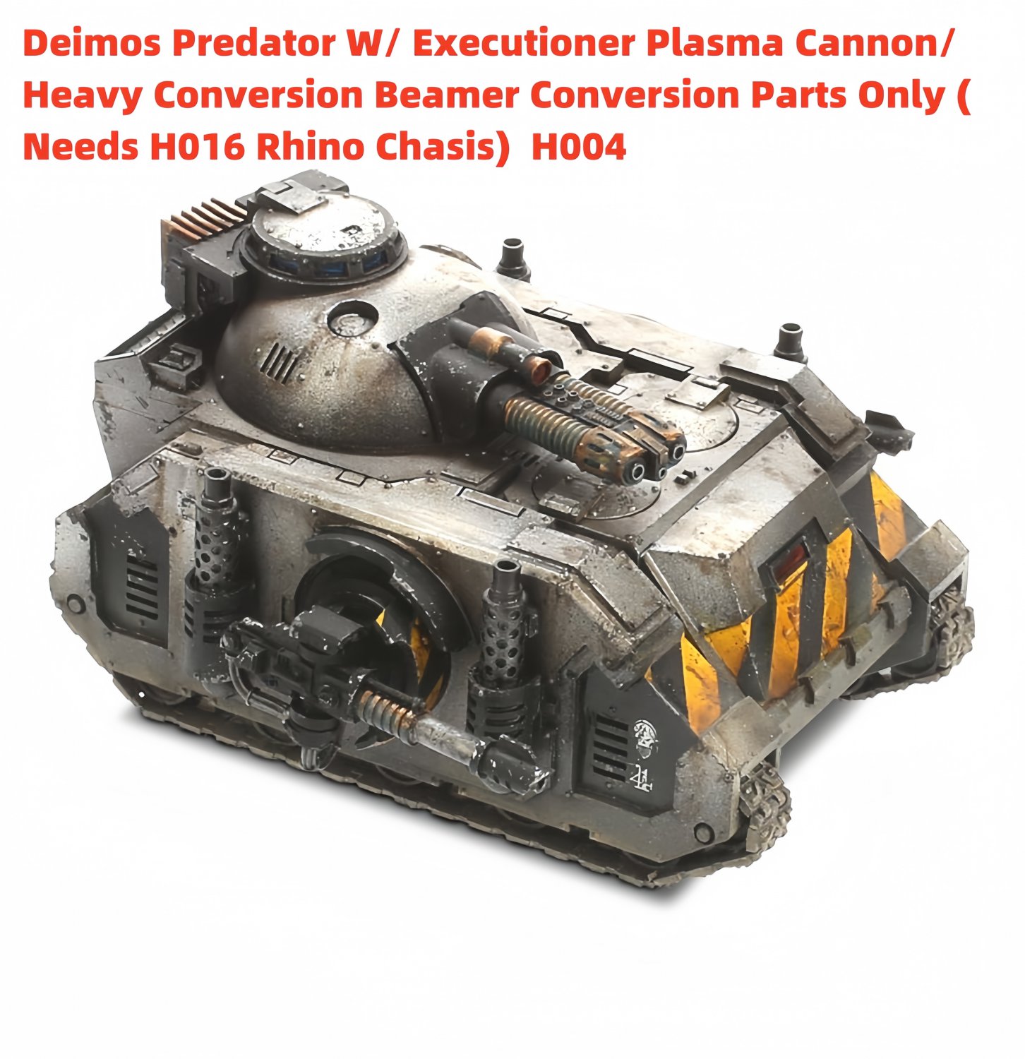 Deimos Predator W/ Executioner Plasma Cannon/Heavy Conversion Beamer ...