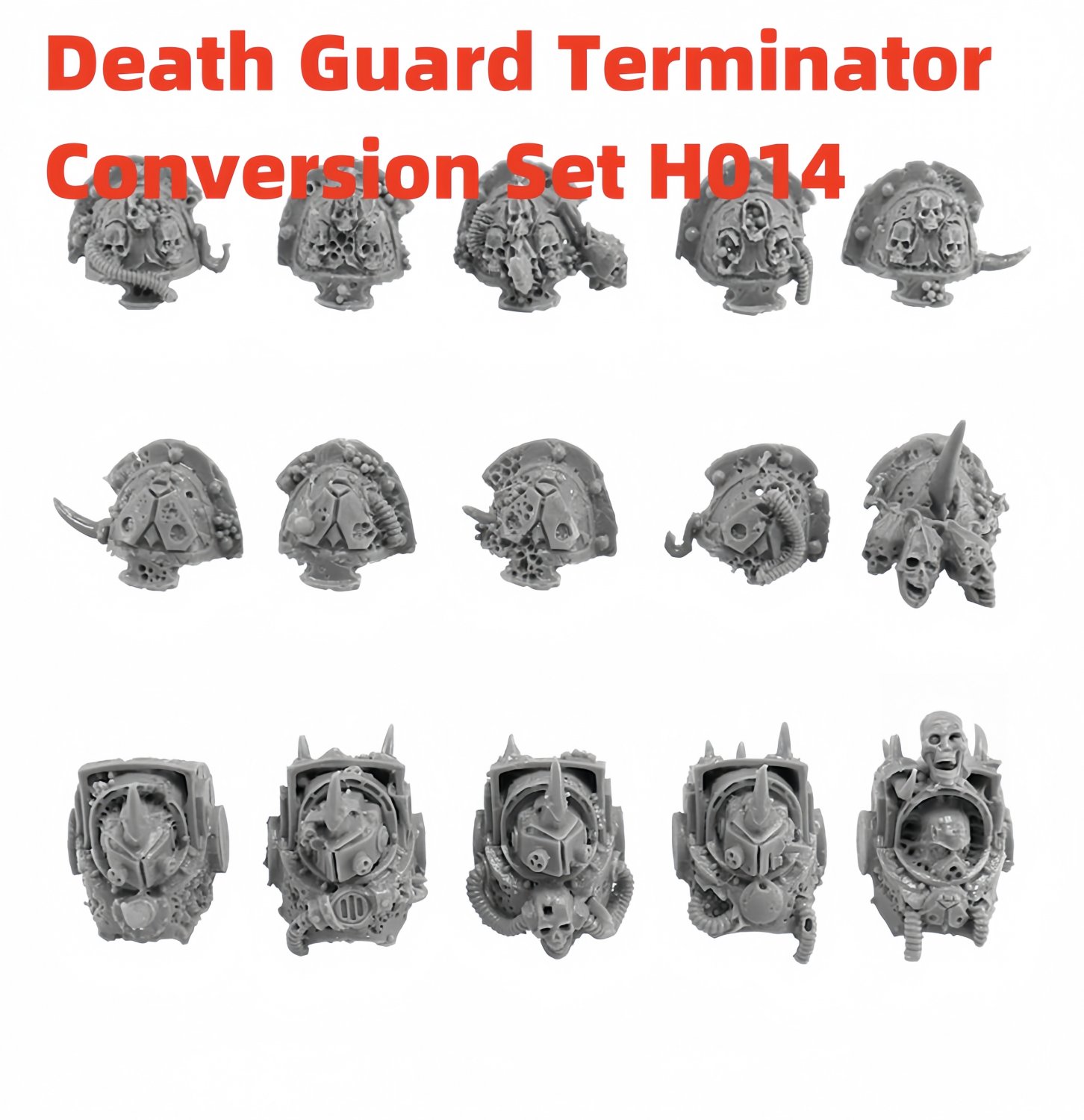 Death Guard Terminator Conversion Set H014