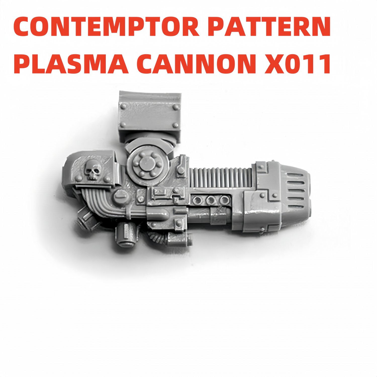 CONTEMPTOR PATTERN PLASMA CANNON X011