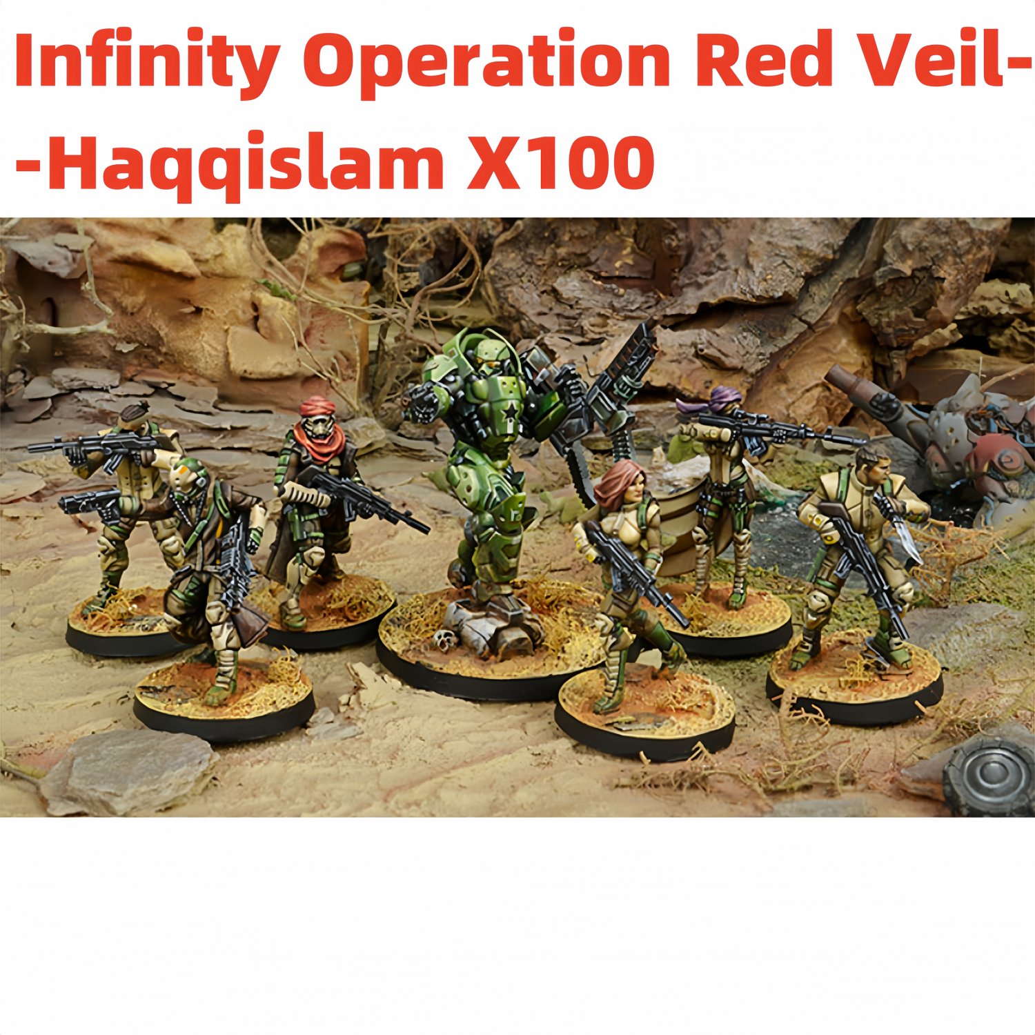 Infinity Operation Red Veil--Haqqislam X100