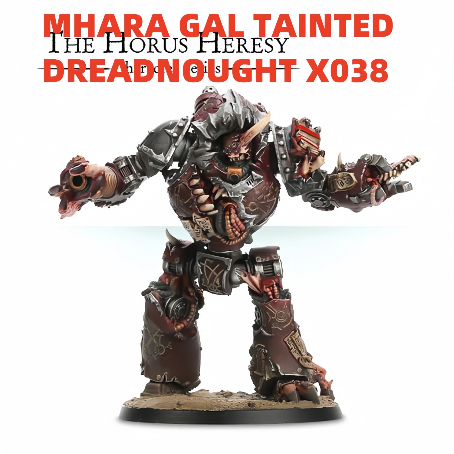 MHARA GAL TAINTED DREADNOUGHT X038