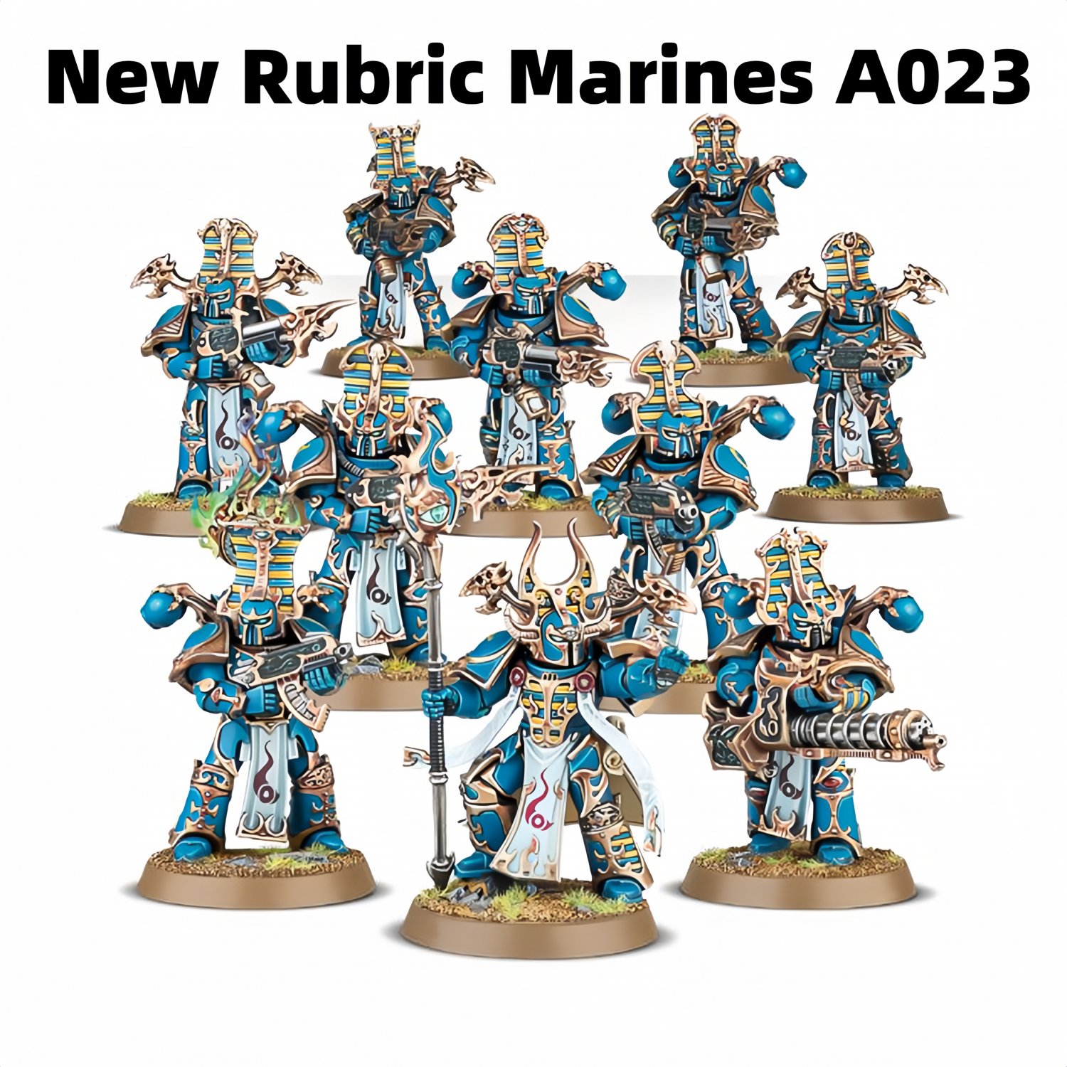 New Rubric Marines A023