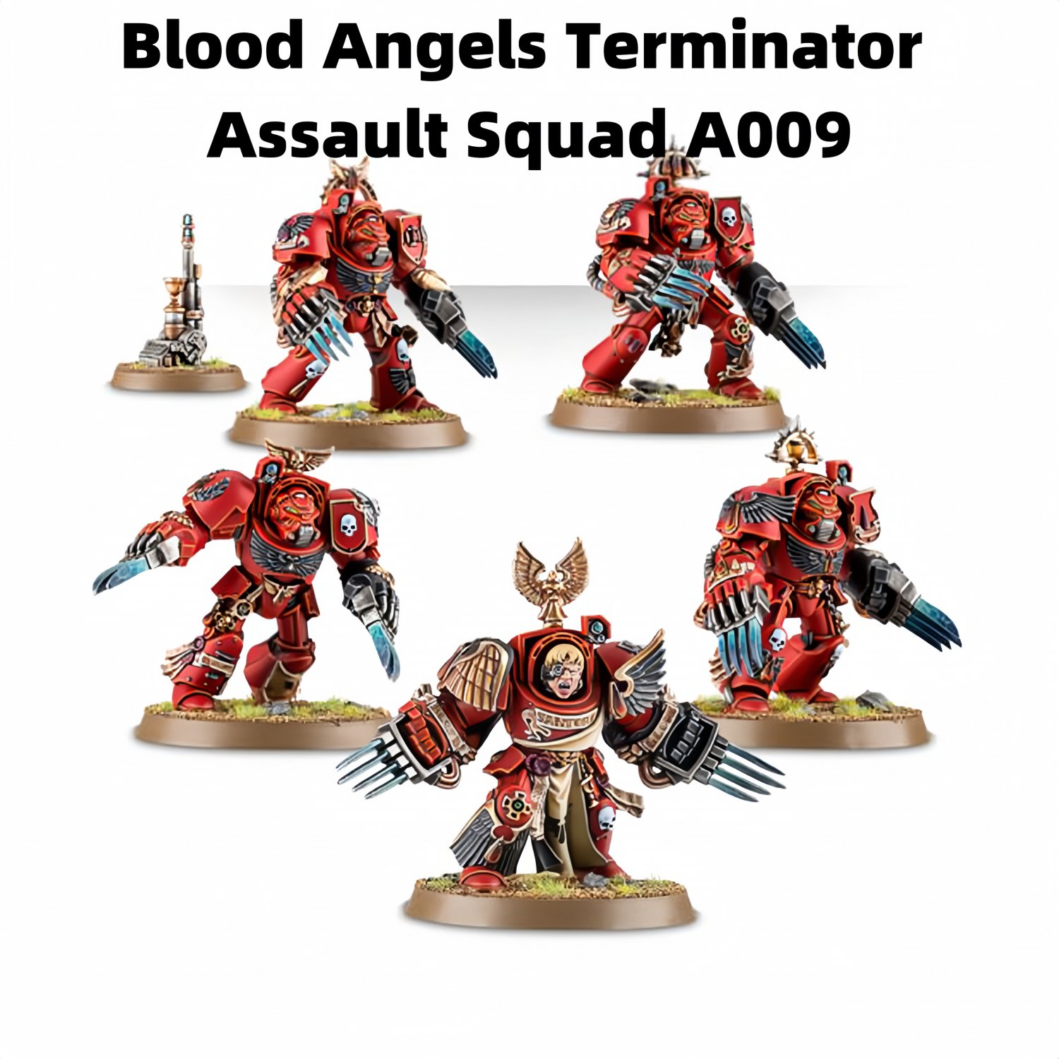 Blood Angels Terminator Assault Squad A009