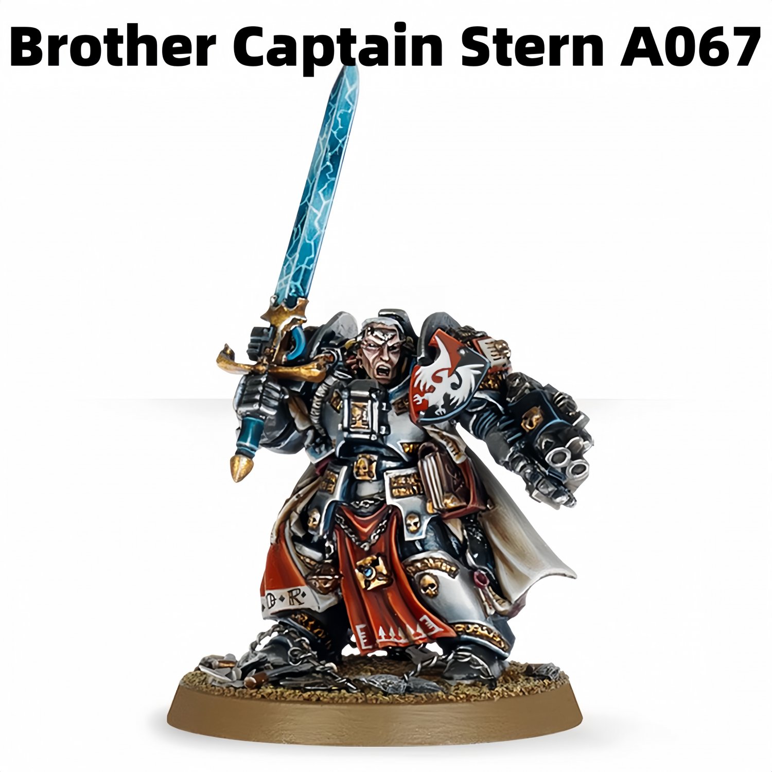 Brother Captain Stern A067