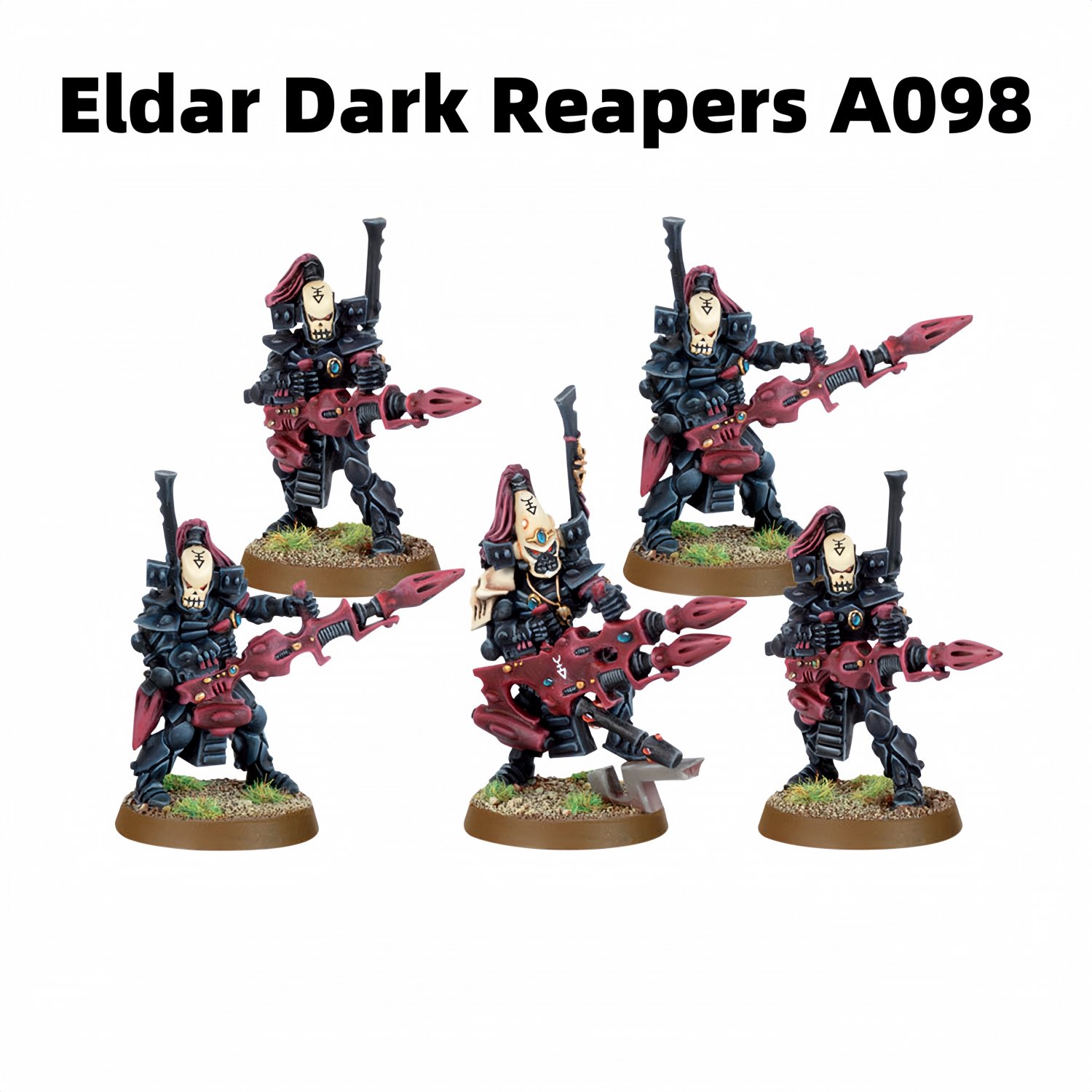 Eldar Dark Reapers A098 A098 (metal)