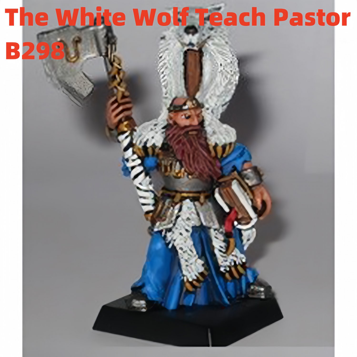 The White Wolf Teach Pastor B298