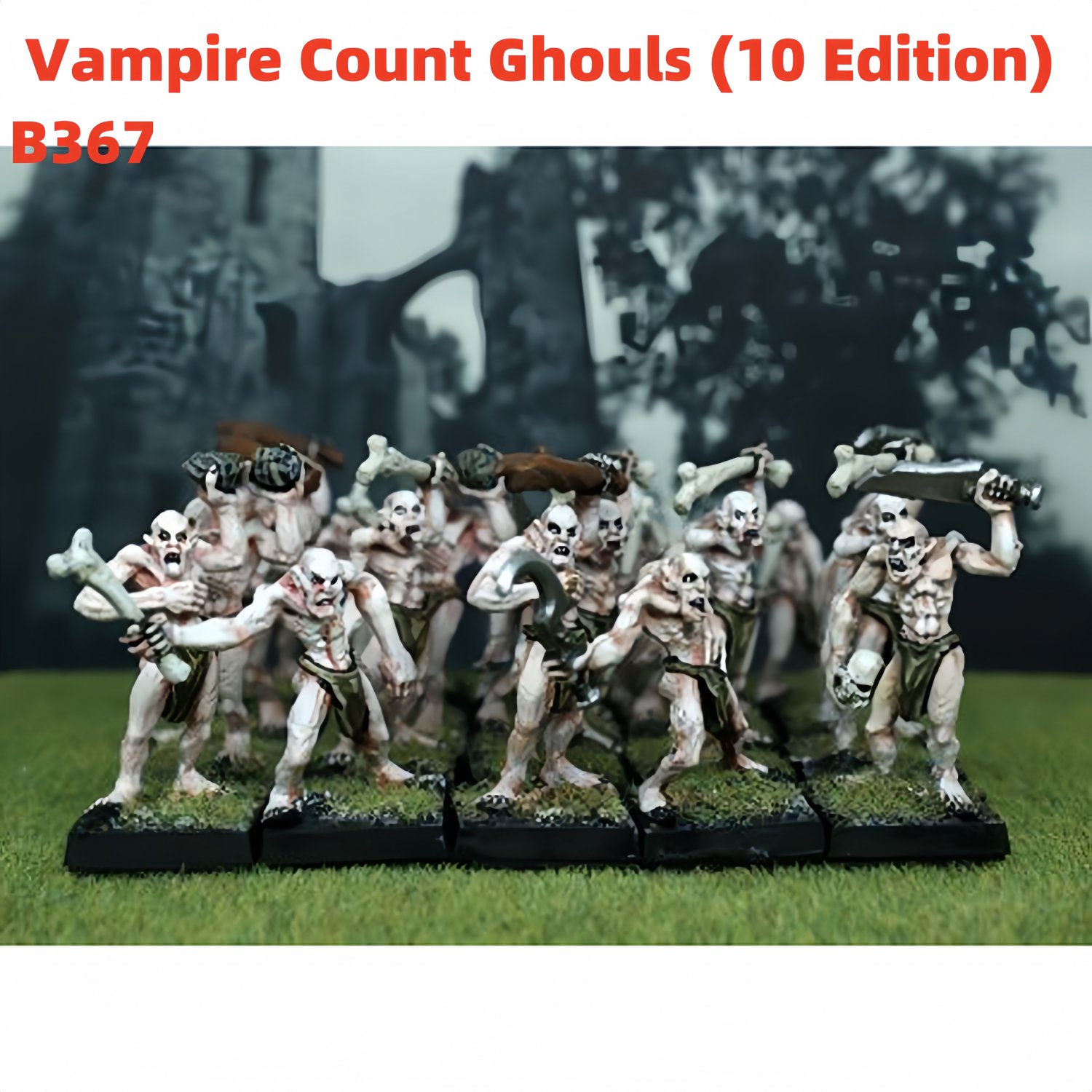 Vampire Count Ghouls (10 Edition) B367