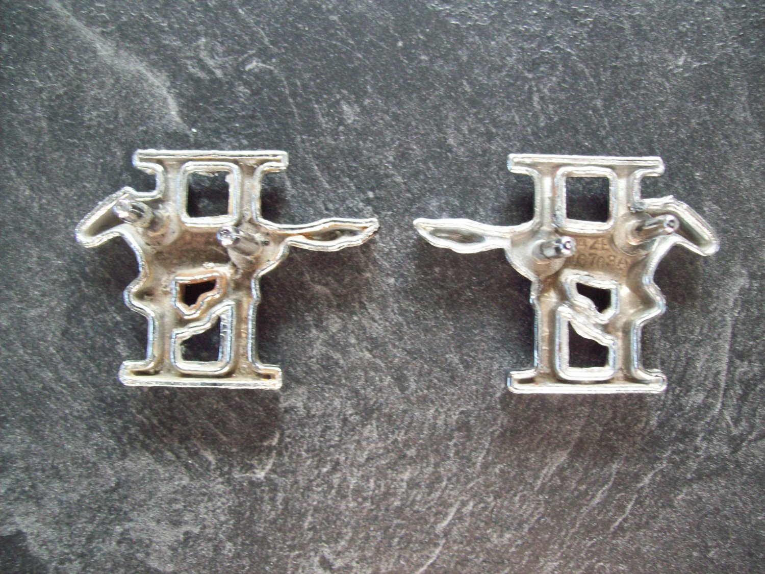 Ford Cobra Mustang II emblems