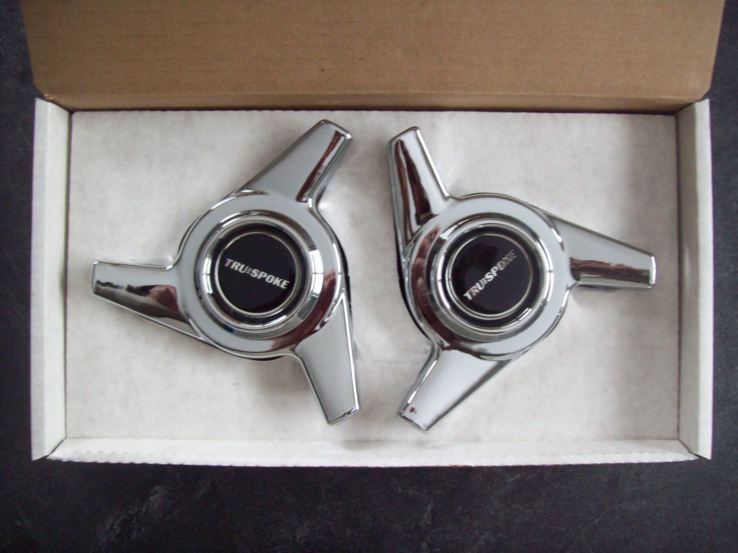 Cragar Tru Spoke Truspoke TRU=Spoke wire wheel spinner