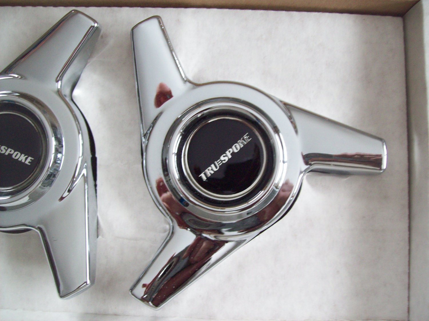 Cragar Tru Spoke Truspoke TRU=Spoke wire wheel spinner