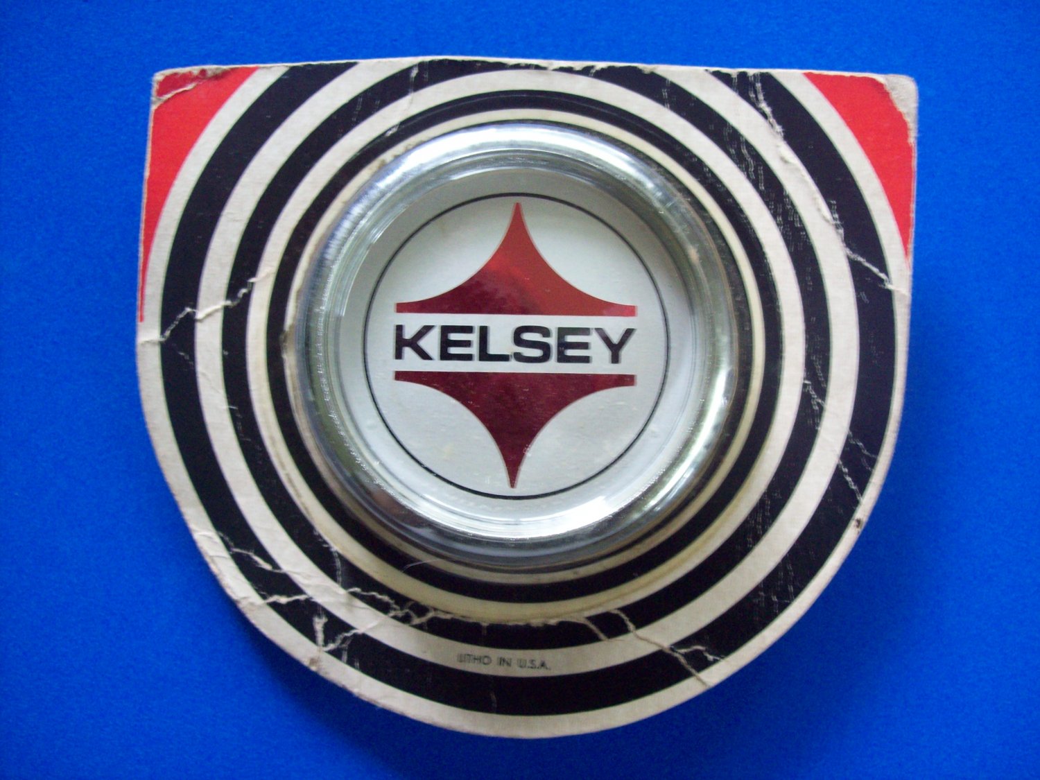 Kelsey Hayes NOS New wheel center cap