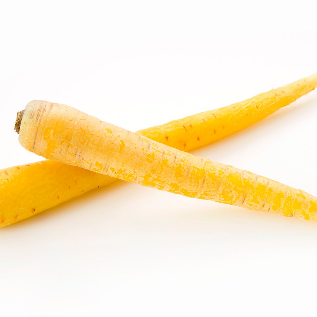 Yellow Carrot Edible Carota Vegetables 50 PCS Seeds