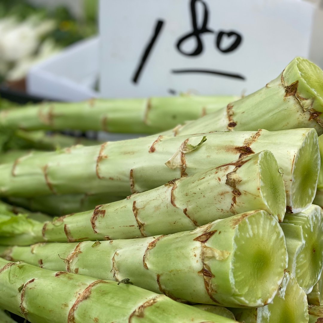 Red Asparagus Lettuce 2000 PCS Seeds