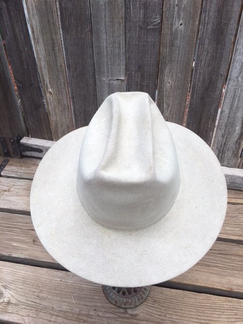 Vintage Cowboy Ranch Hat From Belen Ranch