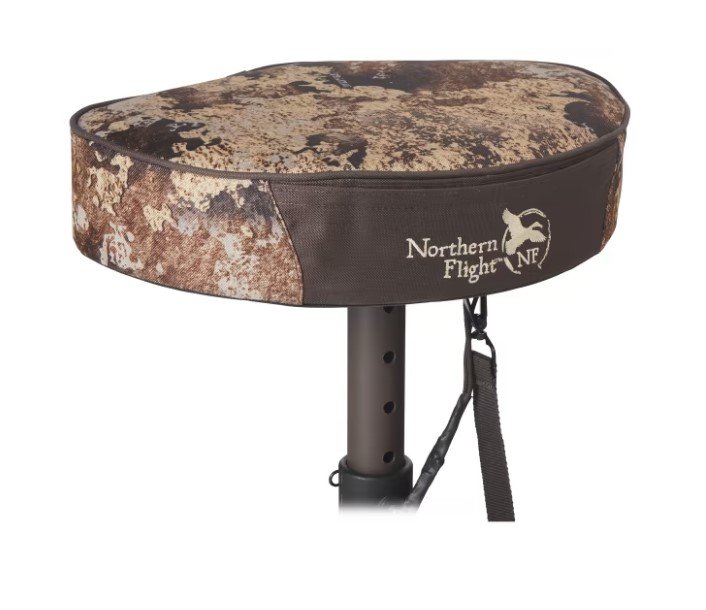 Northern Flight Deluxe Swivel Stool - TrueTimber Prairie