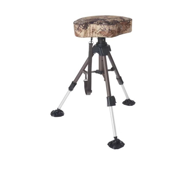 Northern Flight Deluxe Swivel Stool - TrueTimber Prairie