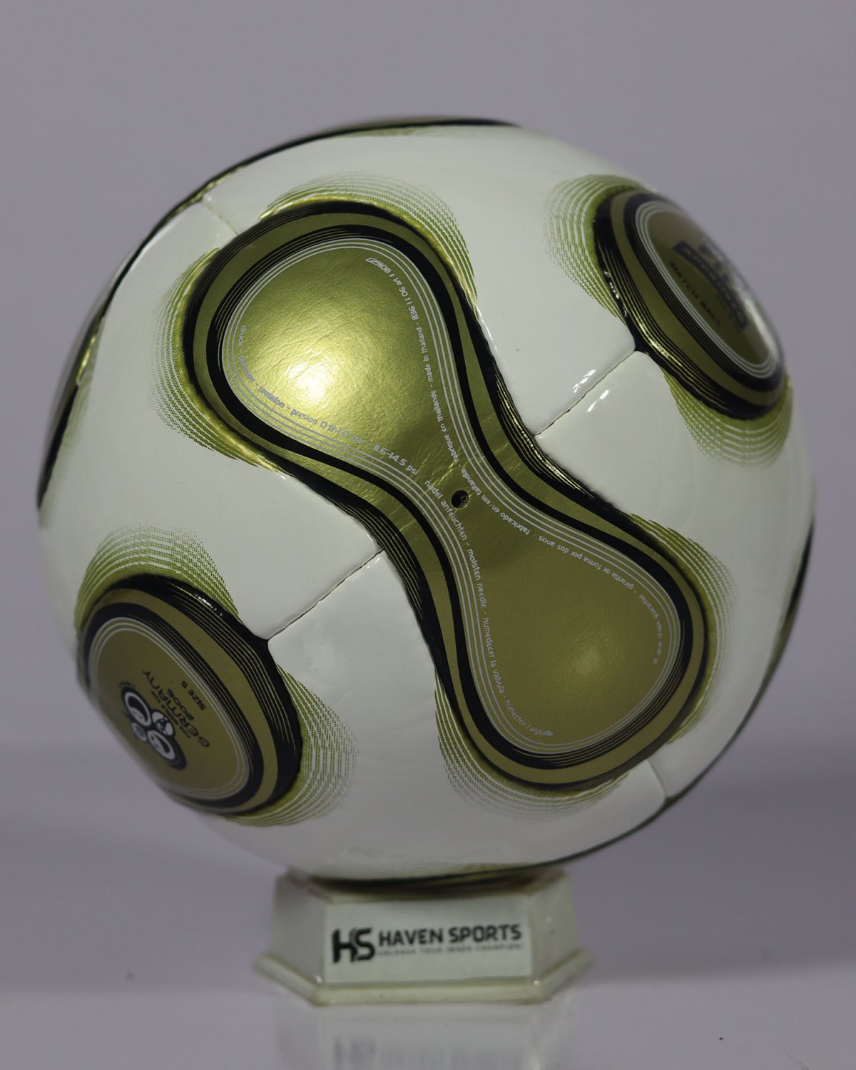 Adidas Teamgeist 2006 | Official Match Ball | FIFA Worldcup | Germany ...