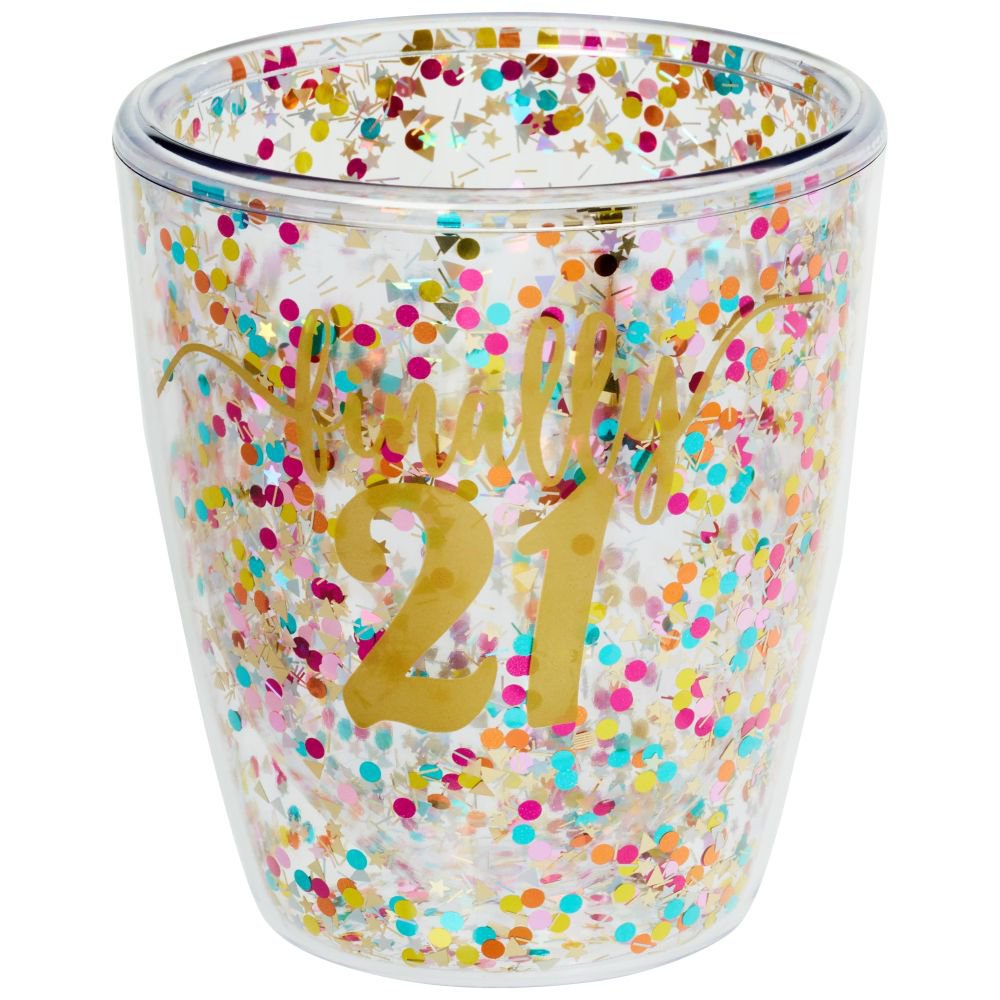Finally 21 Tumbler