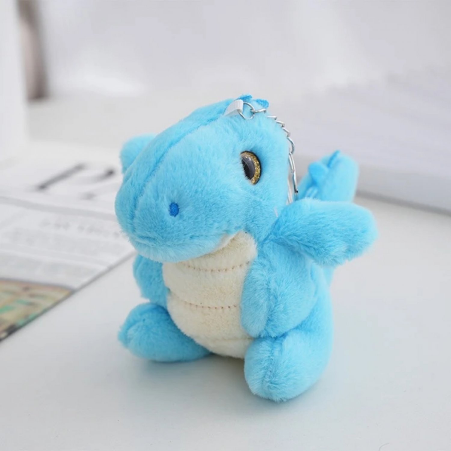 A20 Anime Dinosaur Keychain Backpack Pendant Necklace