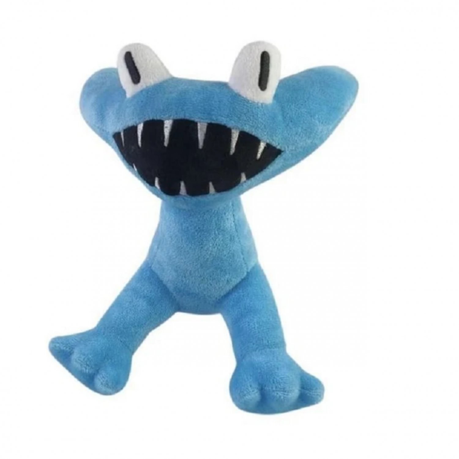 White New Rainbow Friends Cyan Plush Toys Chapter 2 Cartoon Anime Game ...