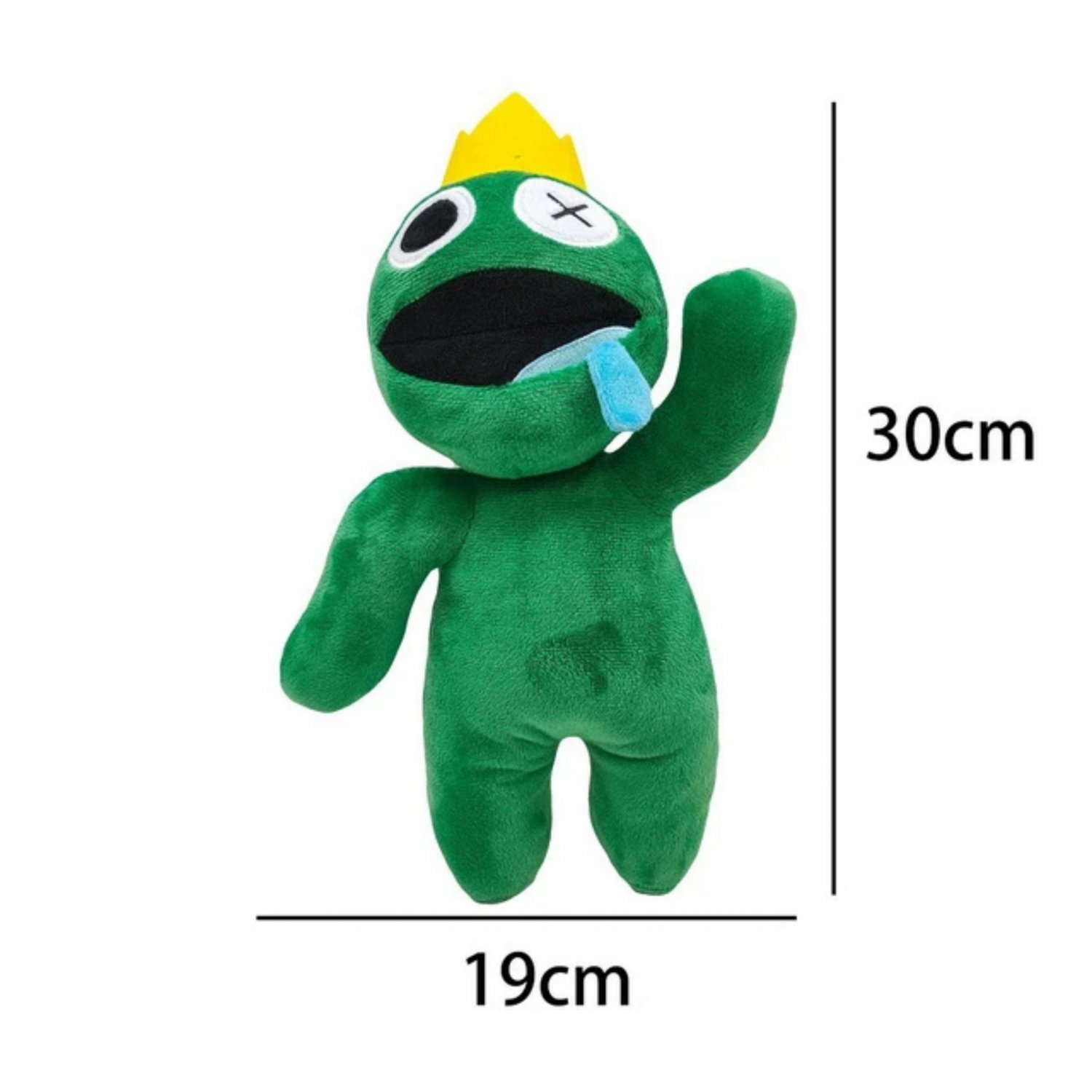 Navy New Rainbow Friends Cyan Plush Toys Chapter 2 Cartoon Anime Game ...