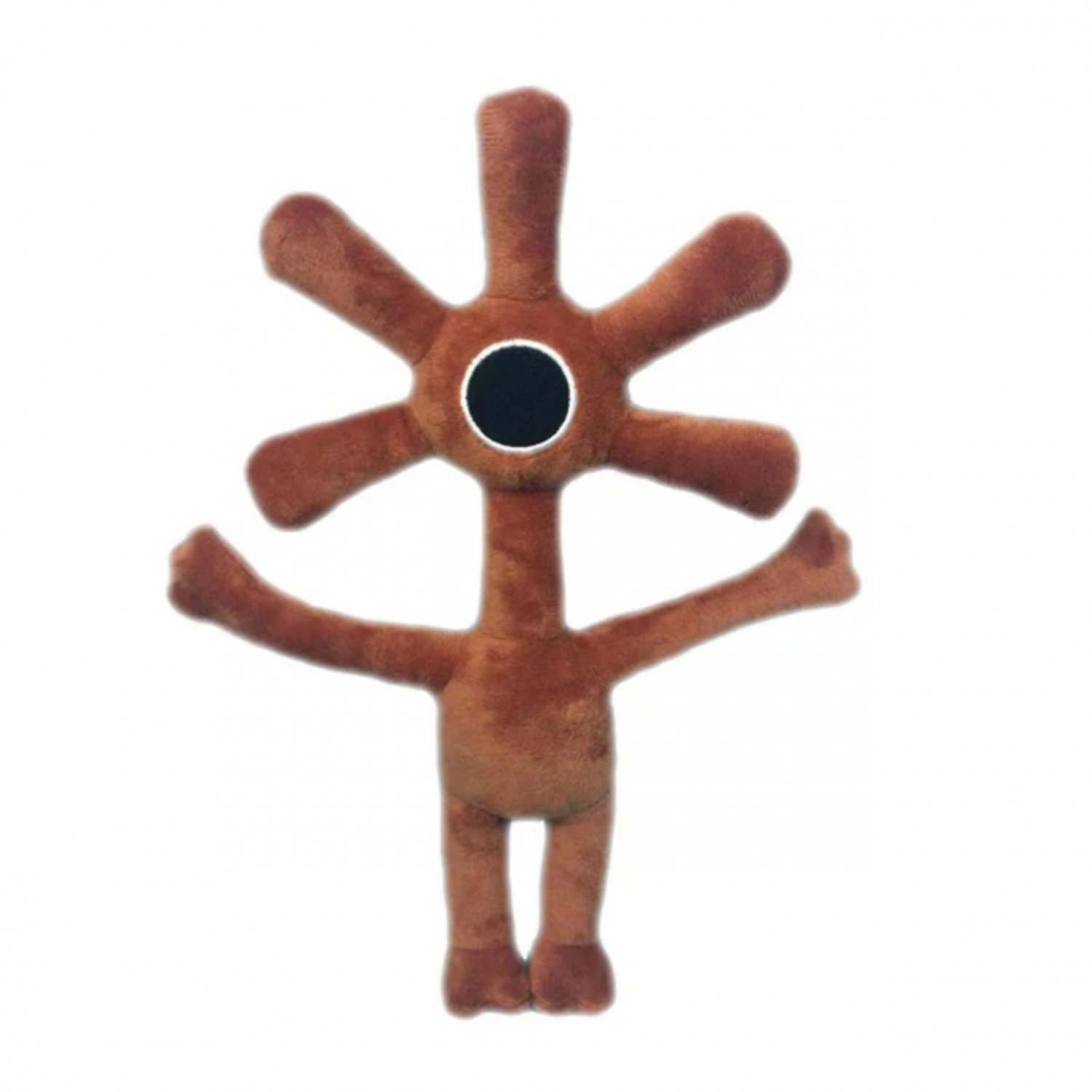 MediumVioletRed New Rainbow Friends Cyan Plush Toys Chapter 2 Cartoon ...