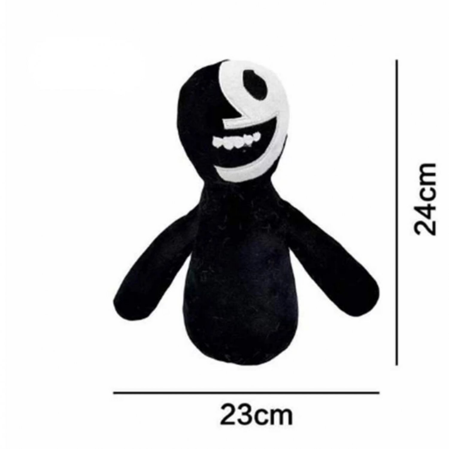 AntiqueWhite New Rainbow Friends Cyan Plush Toys Chapter 2 Cartoon ...