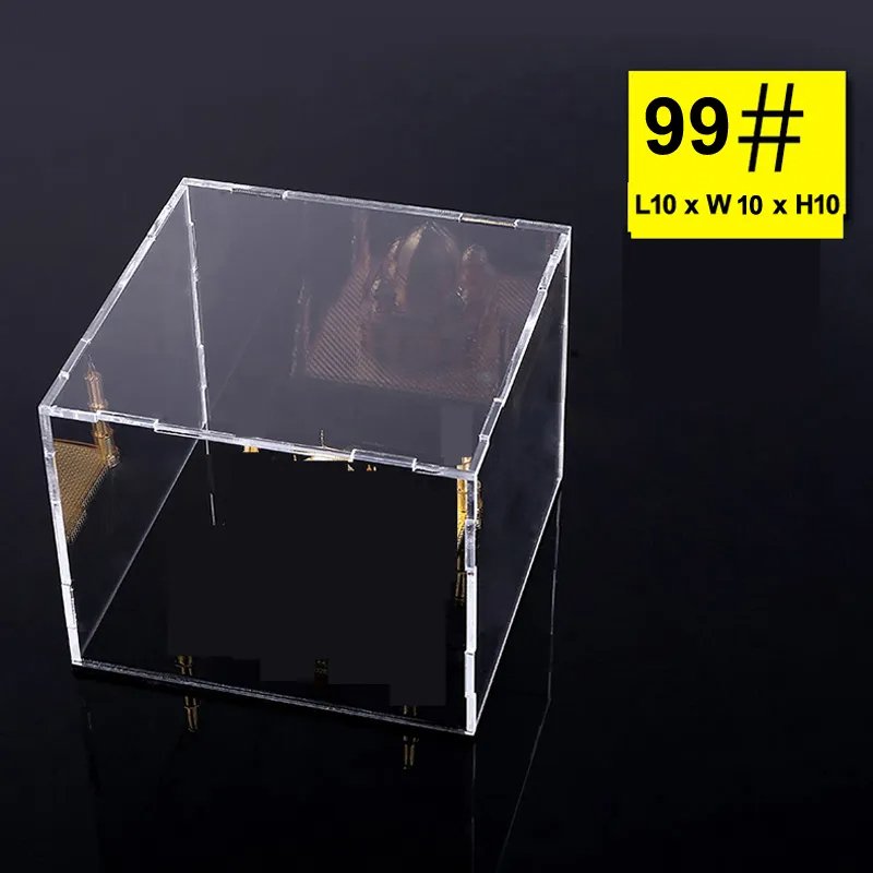 Dust cover 3 Metal 3D model assembly kit