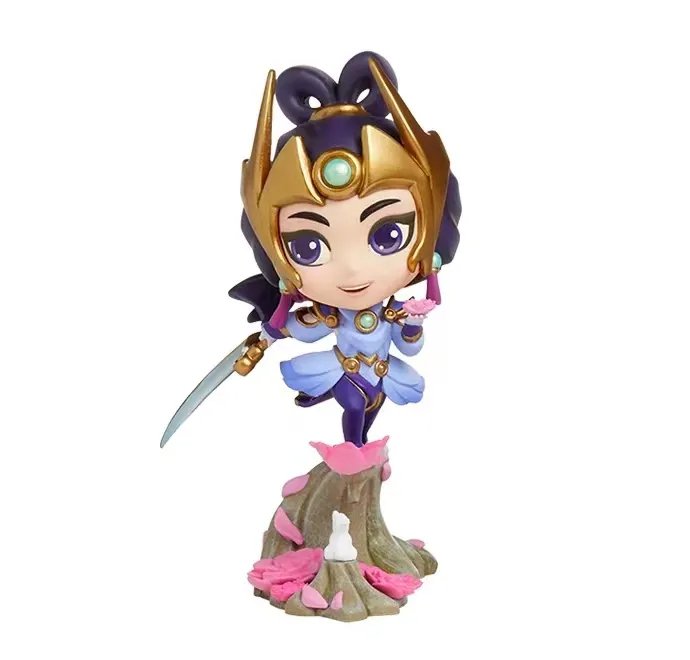 Diana League of Legends Anime Game Realistic Peripheral Figurine