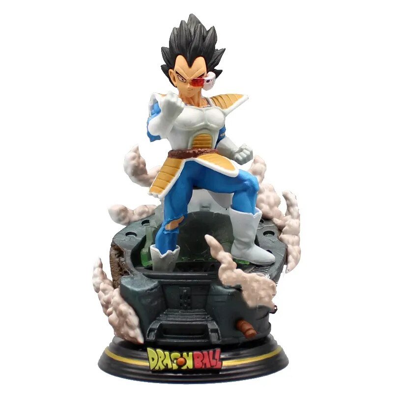 Vegeta Dragon Ball Z Anime Wcf Action Figure Pvc With Light Statue ...