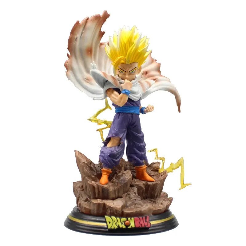 Son Gohan Dragon Ball Z Anime Wcf Action Figure Pvc With Light Statue ...