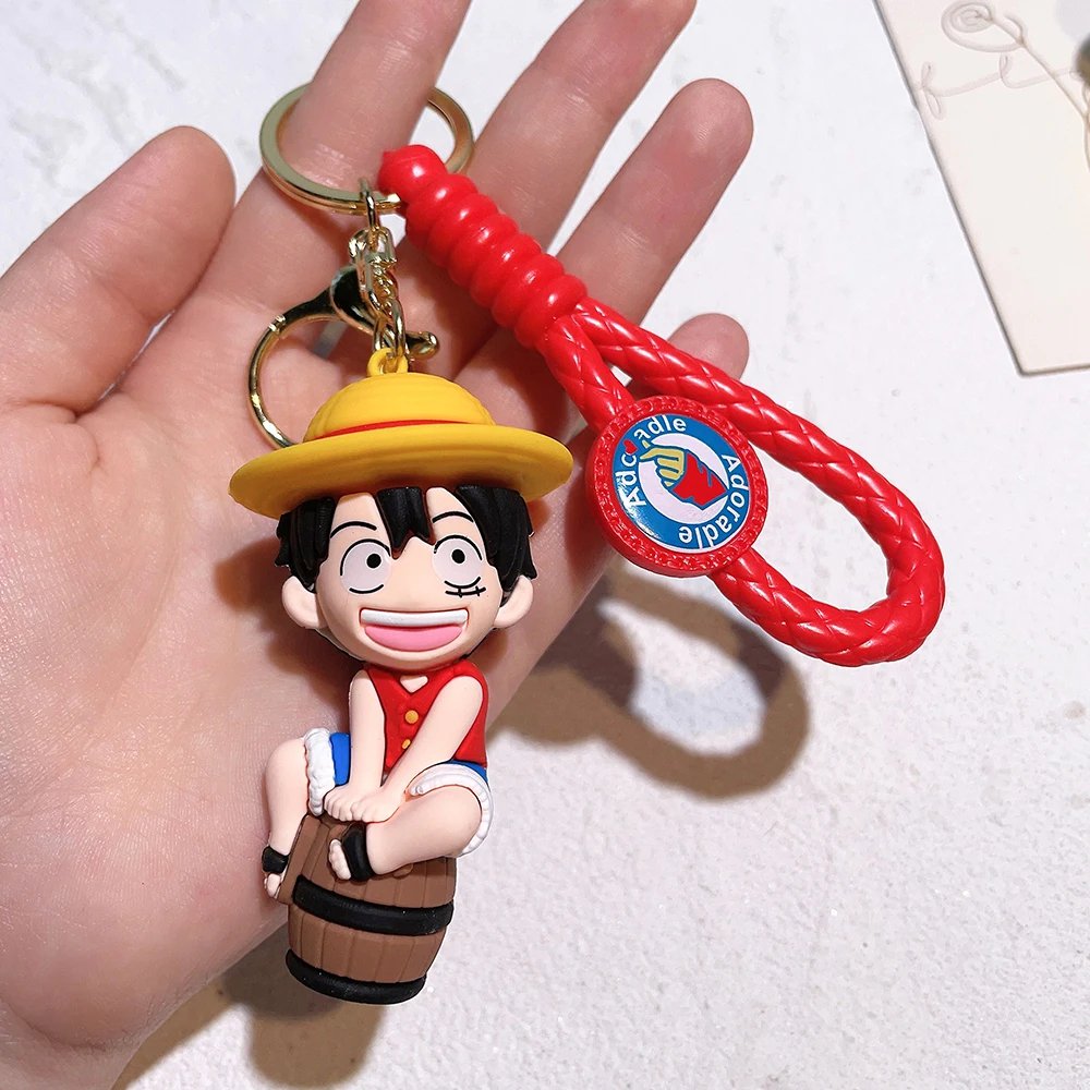 Luffy's Adventure Keychain Set