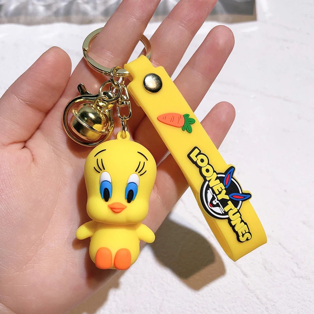 Tweety Bird Bunny Adventure Keychain Collection