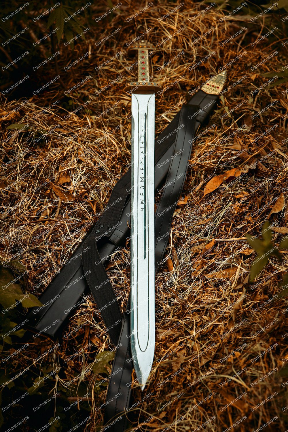Handmade Ragnar Lothbrok Viking Sword , Viking Sword of King Ragnar ...
