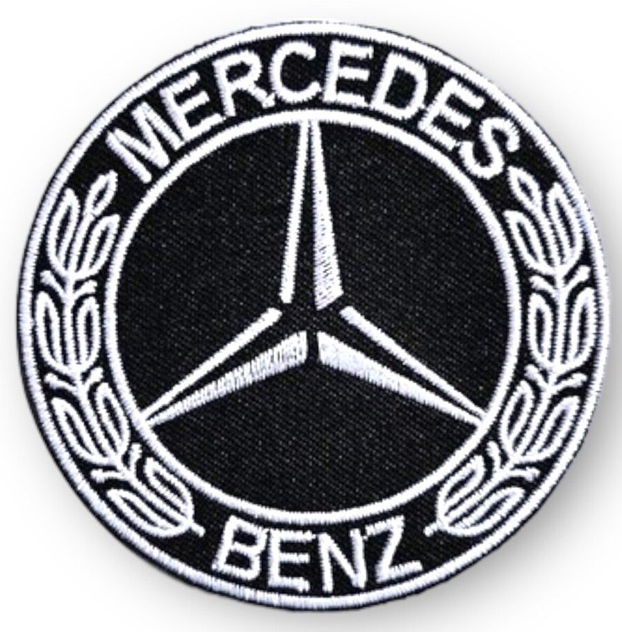 Large Mercedes Benz F1 Team Patch Ø 10 (Inch)