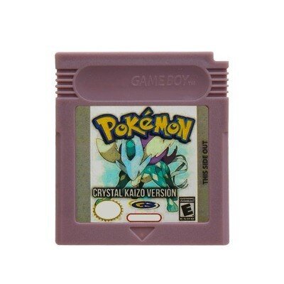 Crystal Kaizo GBC Game Cartridge 16-Bit Video Game Console Card for GBC/GBA