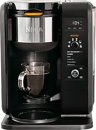 Ninja CP307 10-Cup Hot & Cold Brewed System, Black