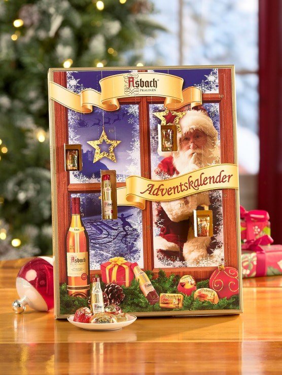 Asbach Brandy Chocolates Adult Advent Calendar