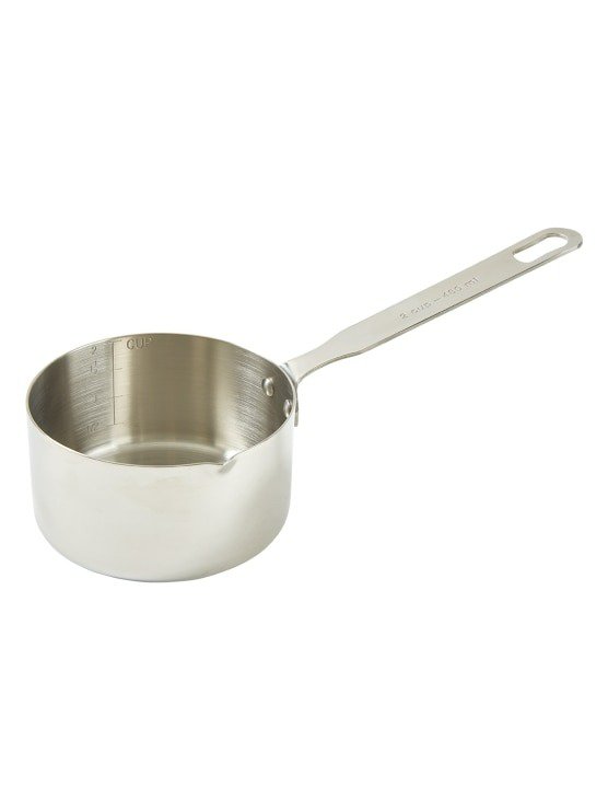 Stainless Steel Cook And Measure Pan, 2 Cup (4 1/2in X 2 1/4in)