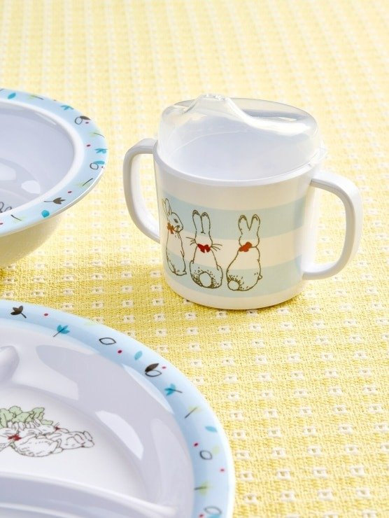 Peter Rabbit Children's Melamine Dinnerware Set