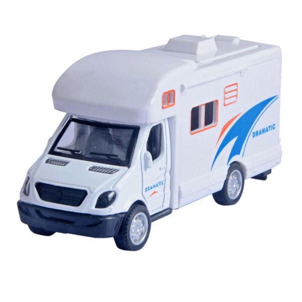 Toys Mini Camper Motorhome Rv Model Car Diecast Vehicle Toddlers Gift ...