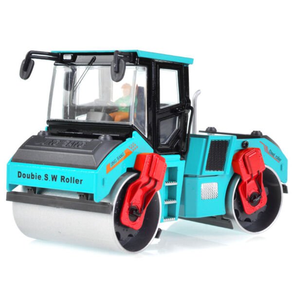 Toys 1/50 Scale Road Roller Construction Equipment Metal Diecast ...