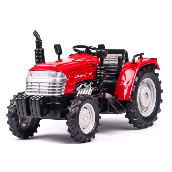 Toys 1/32 Farm Tractor Model Car Diecast Car Christmas Red Gift Kids Boys