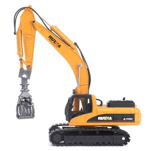 Toys 1/50 Scale Timber Grab Wood Picker Truck Model Car Diecast ...