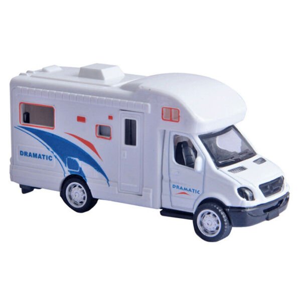 Toys Camper Motorhome Rv Model Car Diecast Miniature Cars Pull Back ...